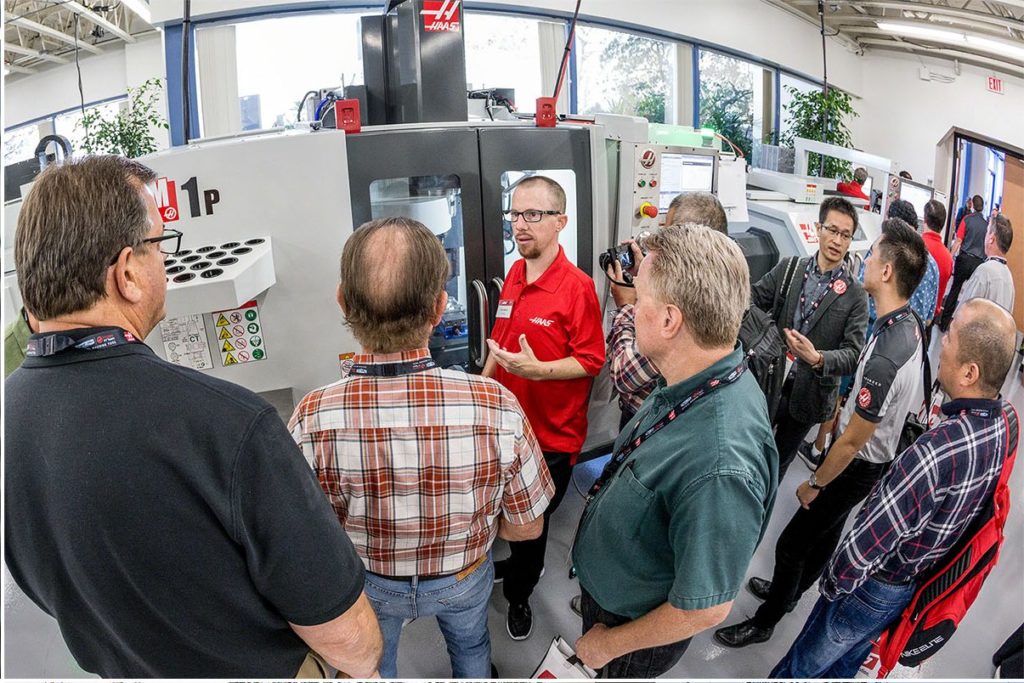 Machine Factory Open House a Hit | THE SHOP