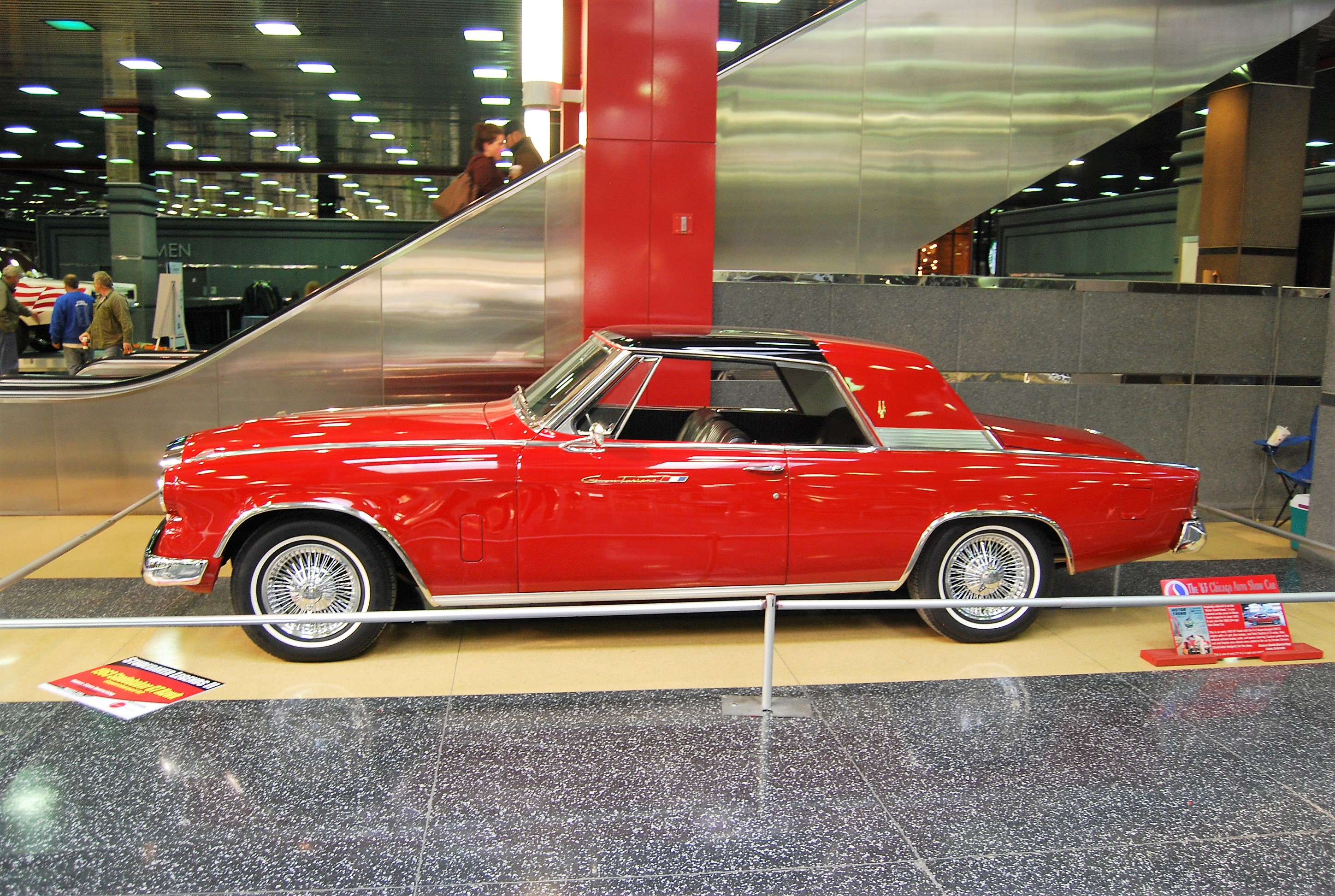 The Hawk Returns to Chicago After 55 years - THE SHOP Magazine