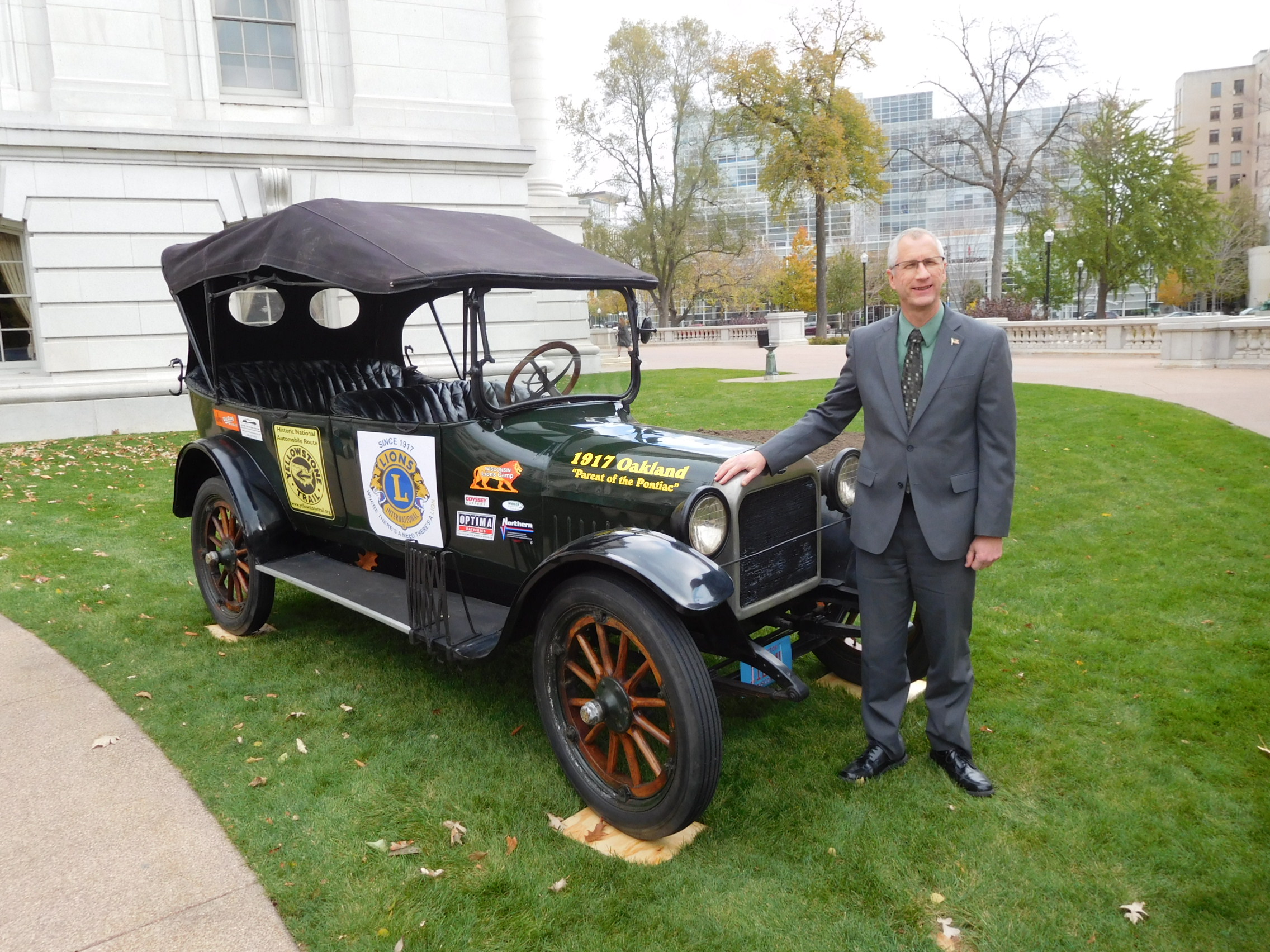 Century-Old Oakland Honored at Wisconsin Capitol - THE SHOP Magazine