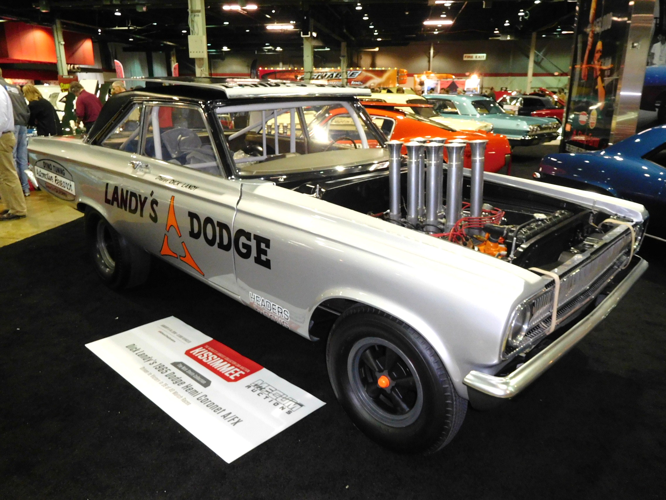 Muscle Cars and 'Vettes Blow into the Windy City - THE SHOP Magazine