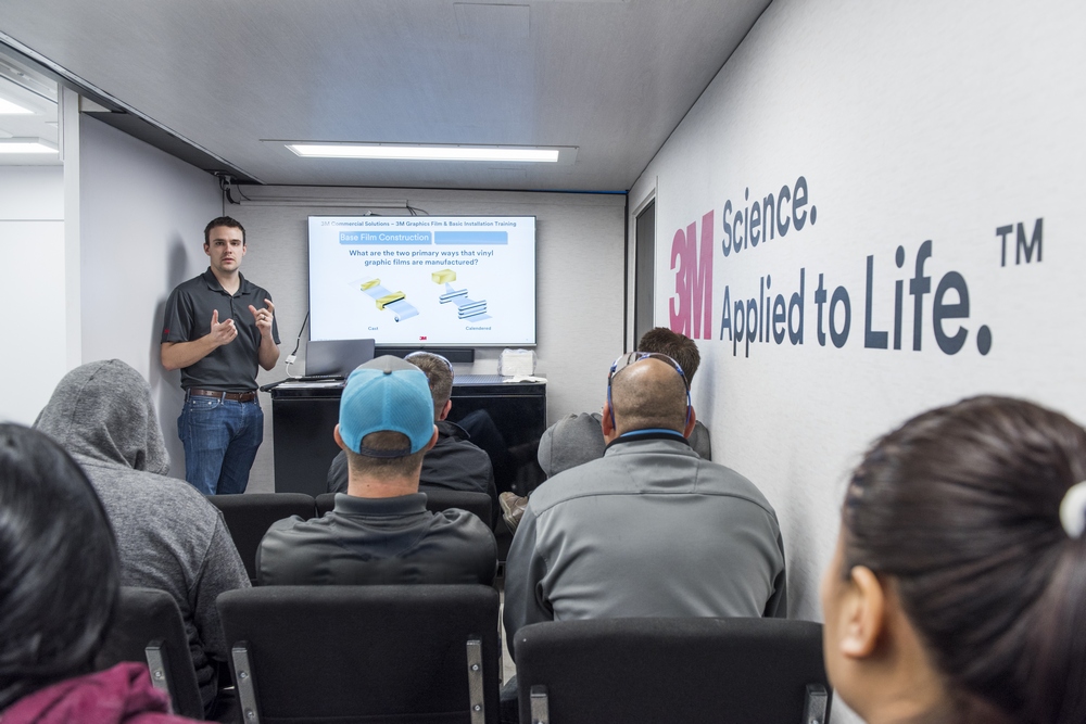 3M Mobile Training Vehicle Hits the Road - THE SHOP Magazine