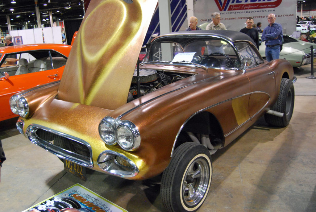 New York Corvette Shop Digs up 'Glass Gasser' | THE SHOP