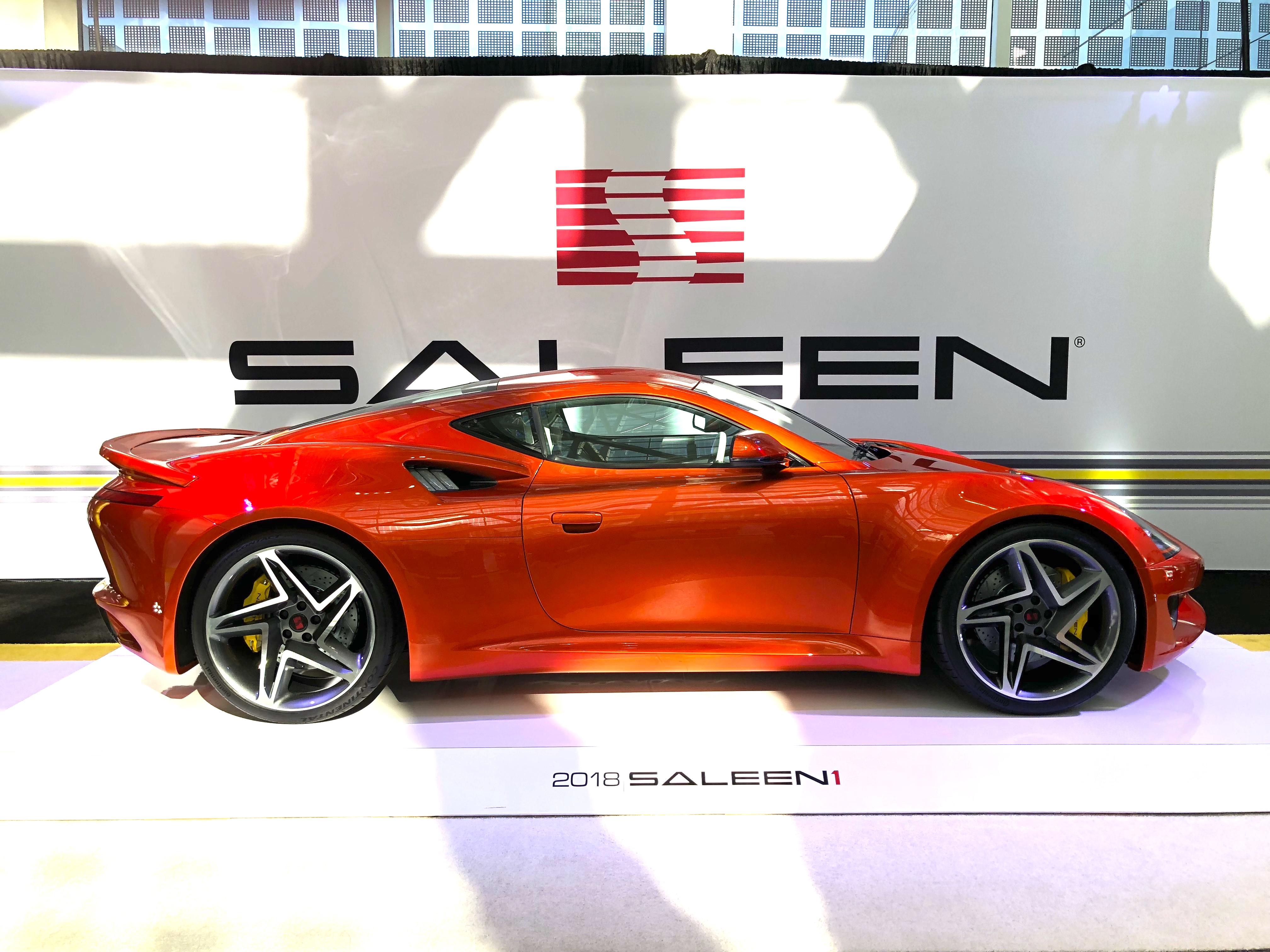Saleen 1 Expected This Fall - THE SHOP Magazine