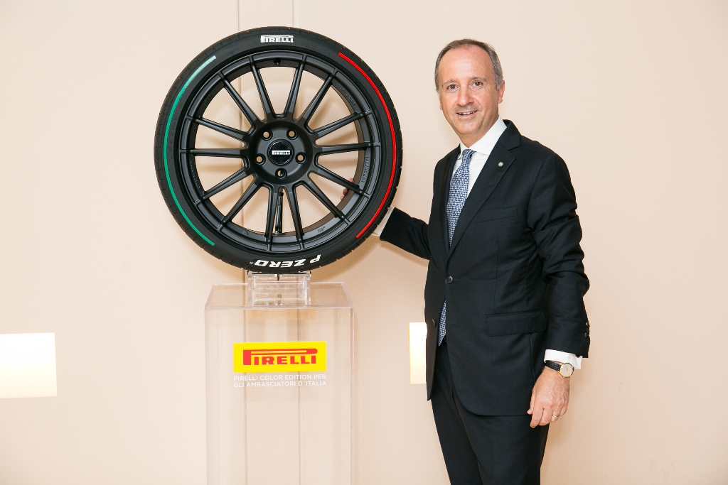 Pirelli Celebrates Italy's Republic Day With Tri-Colored Tires - THE ...