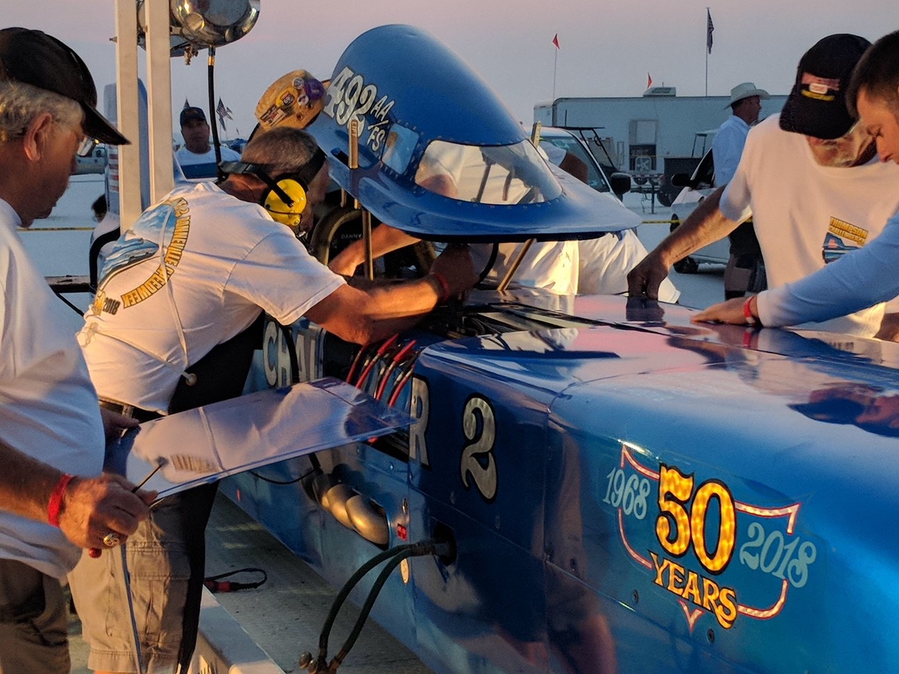 VIDEO: Danny Thompson Sets Fastest Piston-Driven Run - THE SHOP Magazine