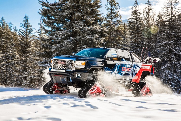 The Ultimate Ski & Board Truck - THE SHOP Magazine