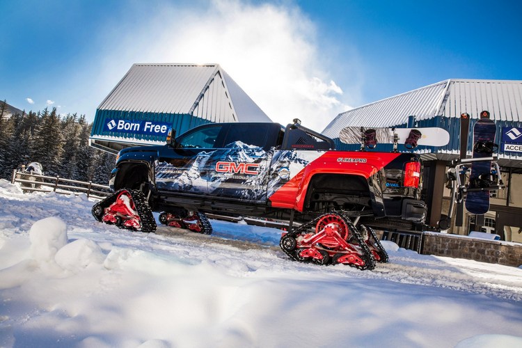 The Ultimate Ski & Board Truck - THE SHOP Magazine