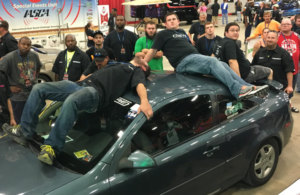 KICKER to Pump up the Volume at Car Audio Championship | THE SHOP