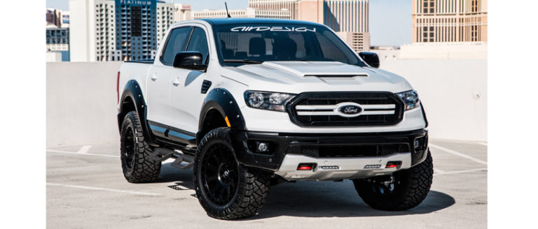 Air Design's Ranger Build Earns Recognition from Ford | THE SHOP