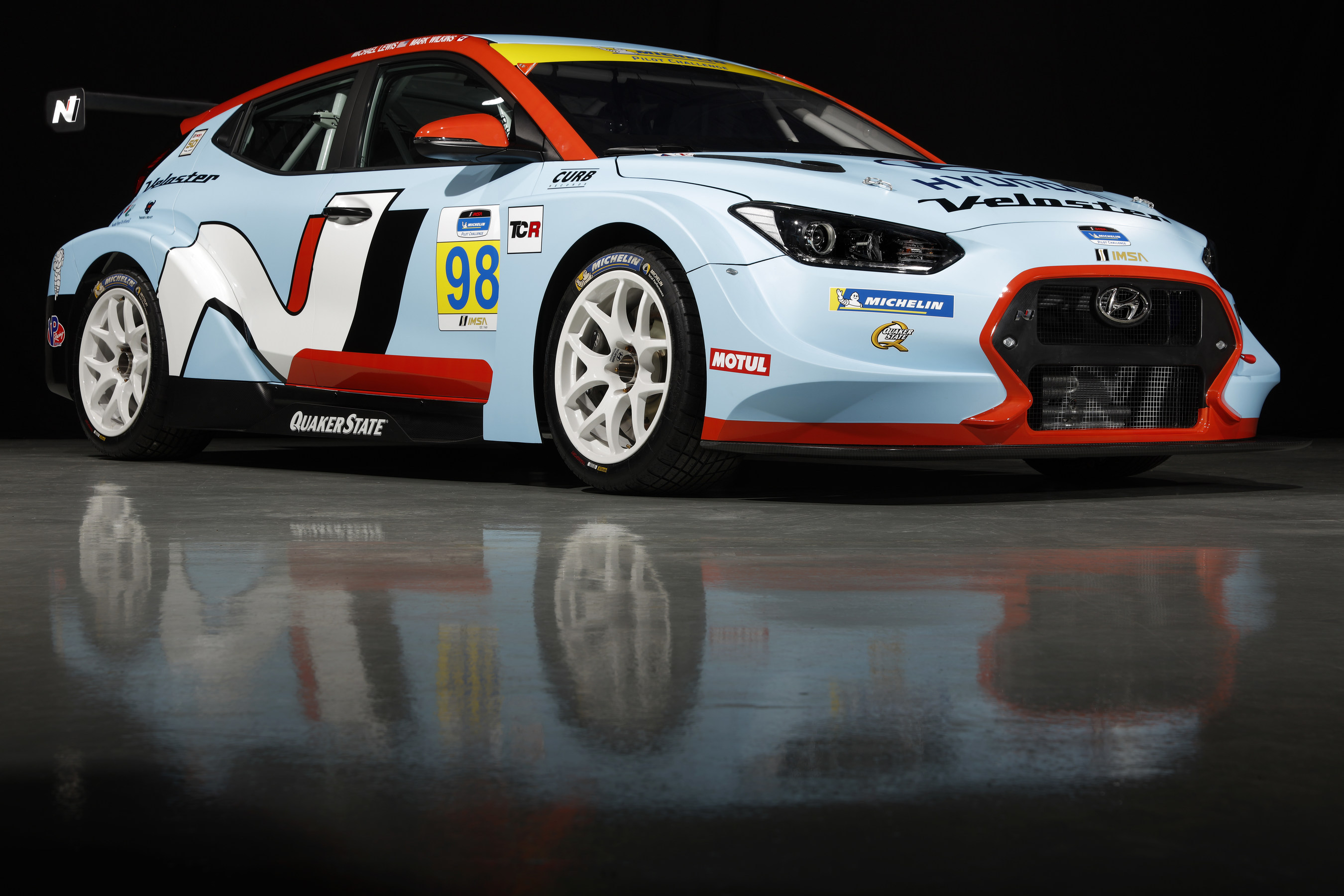 Hyundai Debuts Its Veloster N TCR Race Car - THE SHOP Magazine