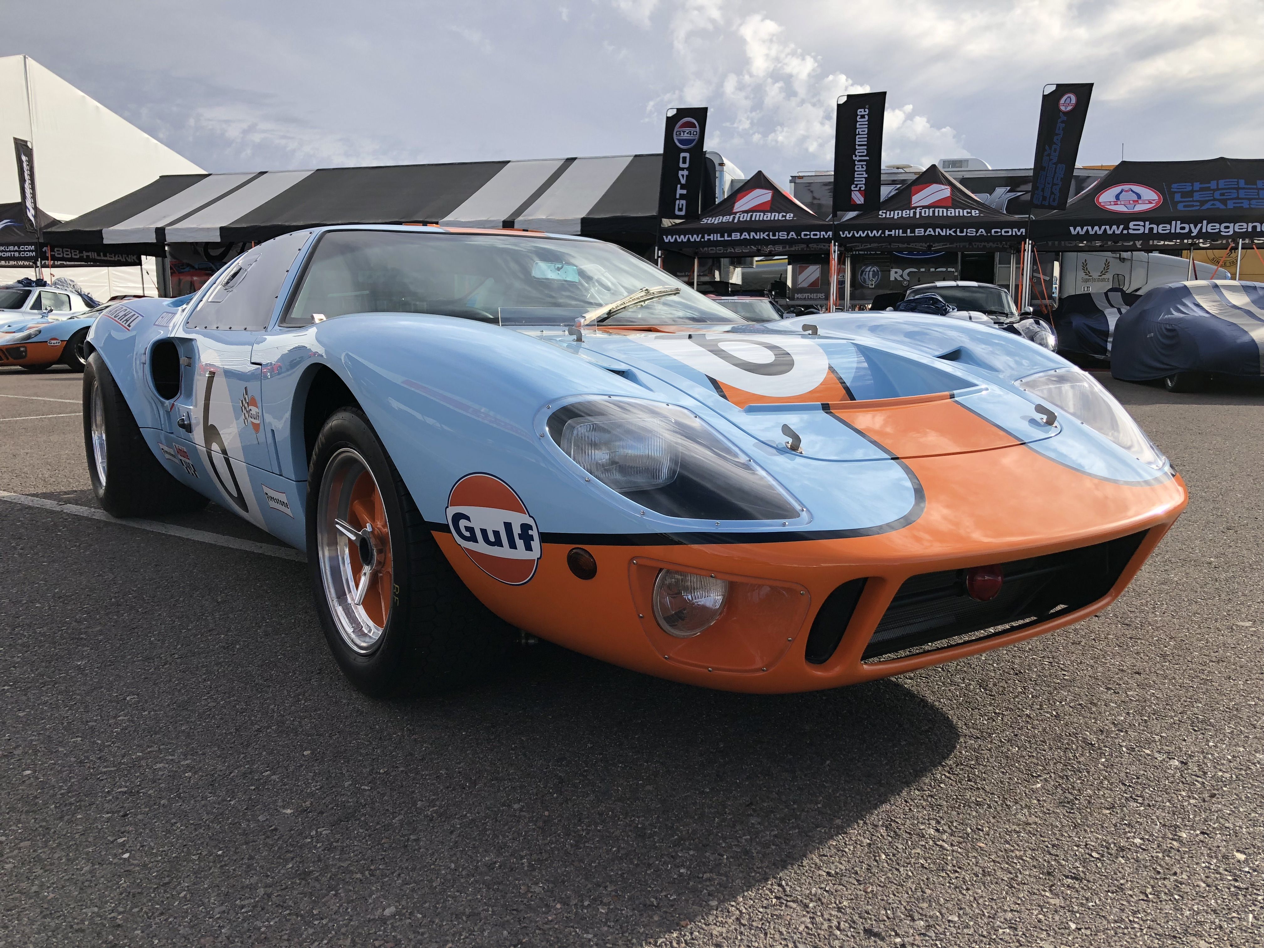 Superformance Debuts 50th Anniversary Gulf Racing GT40 & Matching ...