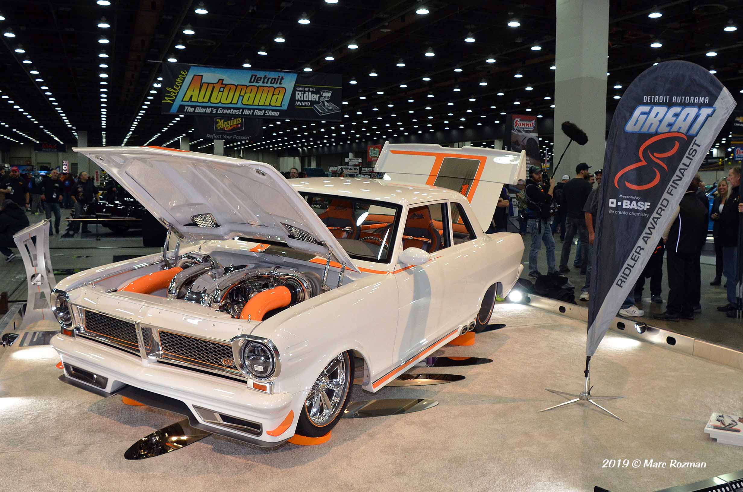 PHOTO GALLERY: Great Eight Rock the Motor City - THE SHOP Magazine