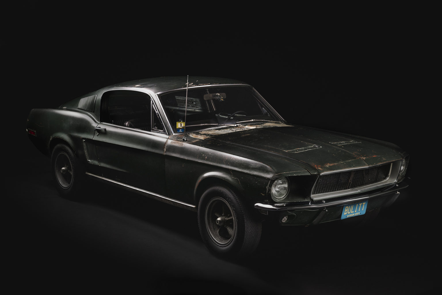 Movie Star Bullitt Mustang Display Extended Through Mid-Summer | THE SHOP