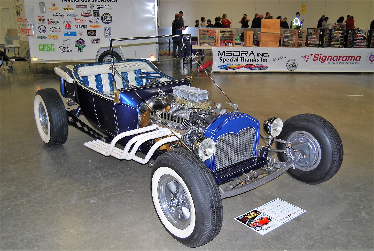 WOW Showcases Talents of Race & Custom Shops - THE SHOP Magazine