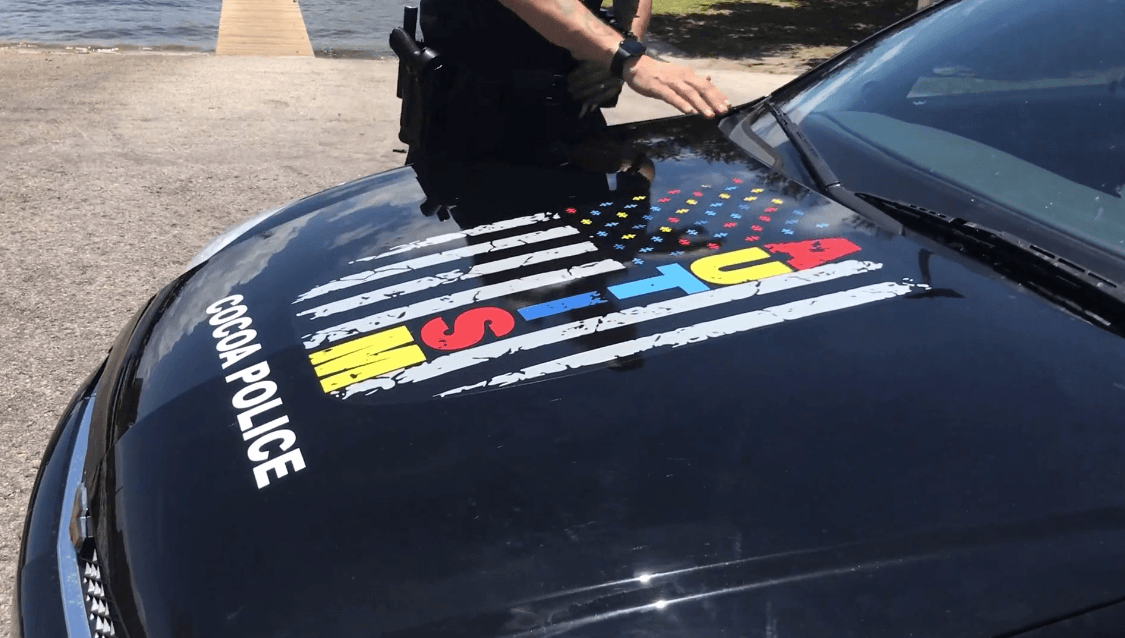 Wrapping to Raise Autism Awareness - THE SHOP Magazine