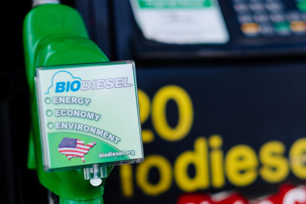 California Approves B20 Biodiesel in Underground Storage Tanks | THE SHOP