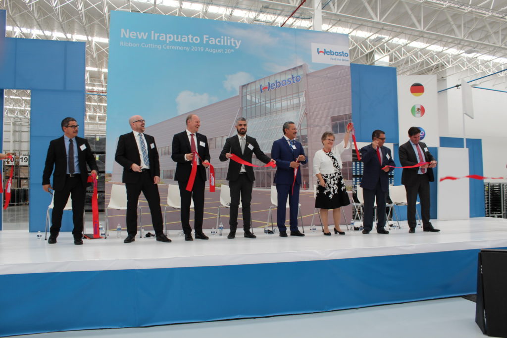 Webasto Expands Production in Mexico | THE SHOP