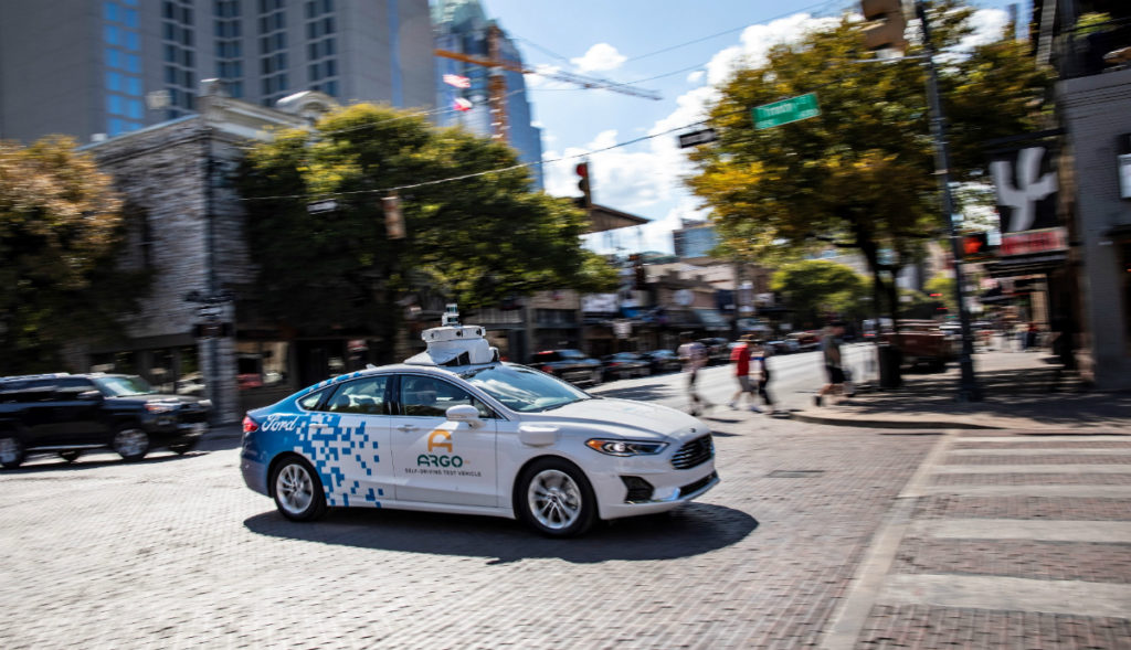 Ford Expands Self-Driving Vehicle Operations | THE SHOP