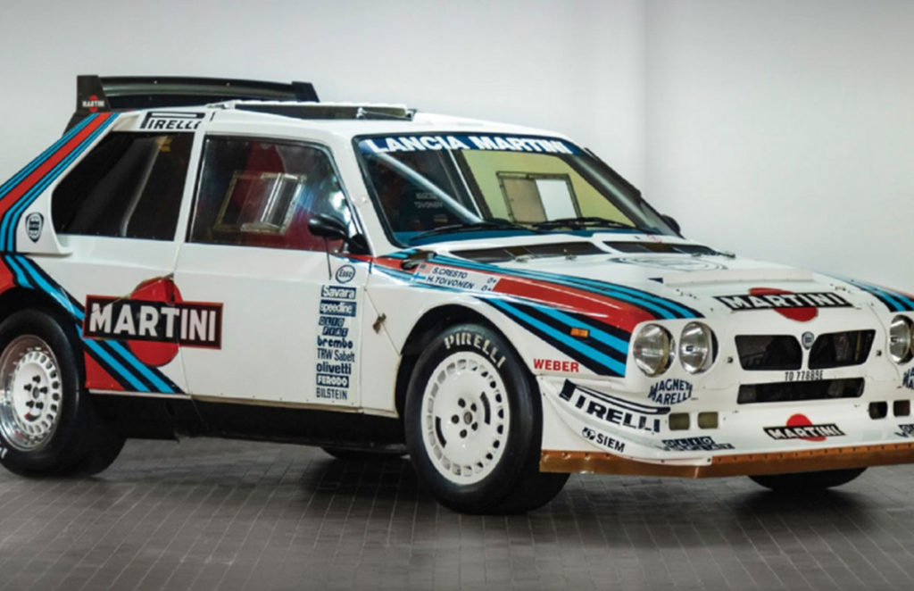 Iconic Race Cars Up for Auction | THE SHOP