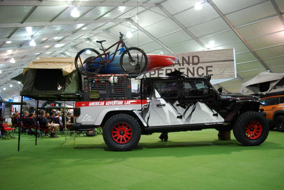 Photo Gallery: Overlanding at the SEMA Show - THE SHOP Magazine