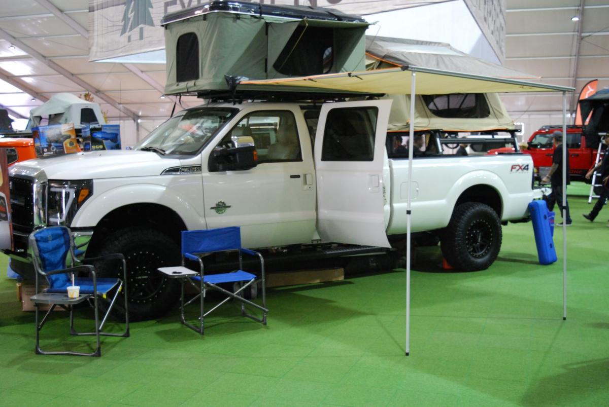 Photo Gallery: Overlanding at the SEMA Show - THE SHOP Magazine