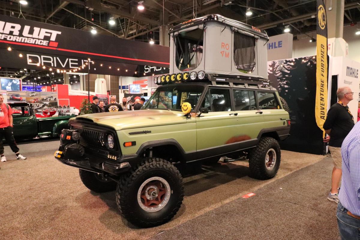Photo Gallery: Overlanding at the SEMA Show - THE SHOP Magazine