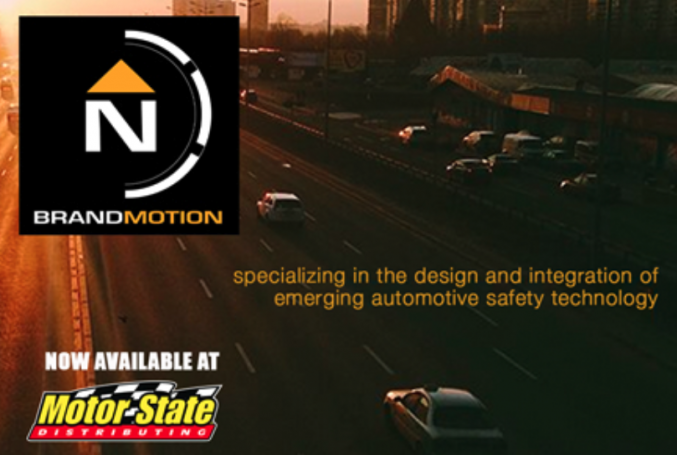 Brand Motion Joins Motor State Distributing’s Product Line | THE SHOP