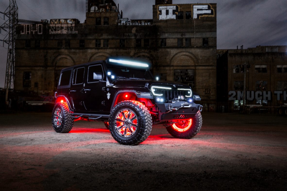 Oracle Reveals ‘World’s Angriest Jeep’ | THE SHOP