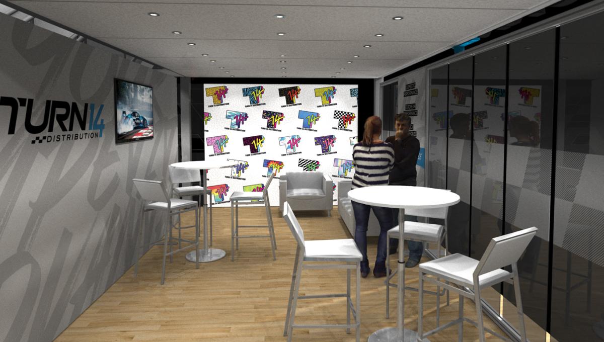 Turn 14 Distribution Debuts New SEMA Booth and Motorsports Trailer ...