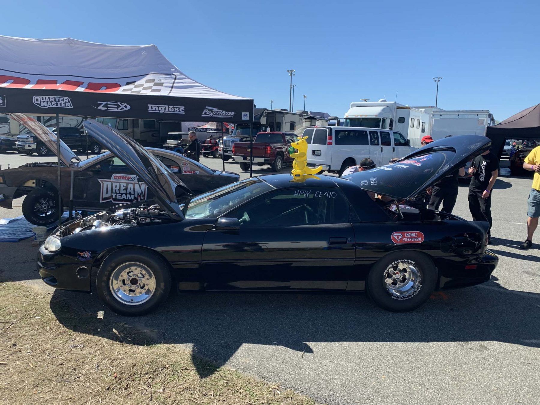 AMP EFI Powers the Newest $10K Drag Shootout Champion | THE SHOP