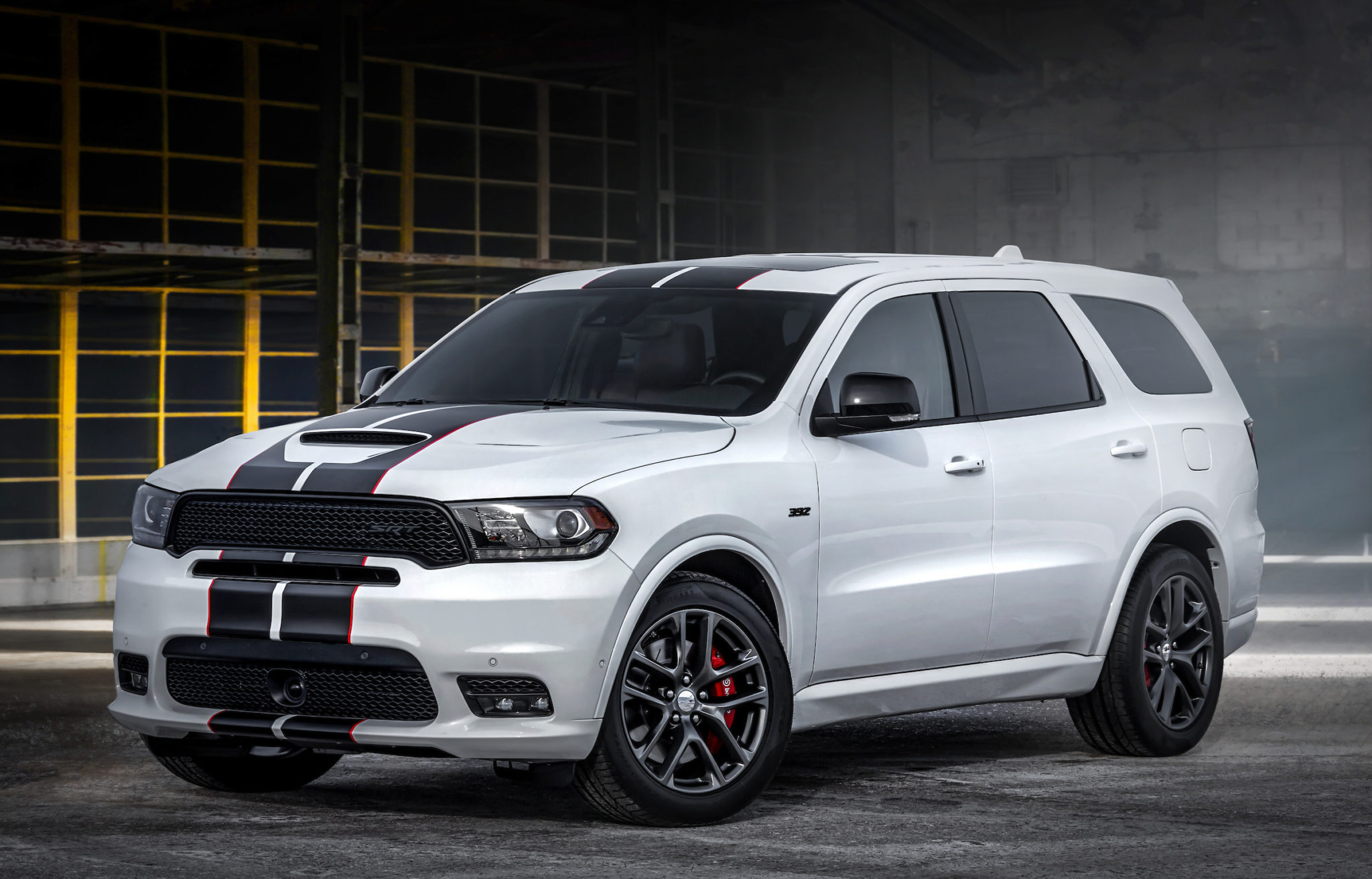 True Colors: Meet the Dodge Durango SRT Black & Redline Stripe | THE SHOP