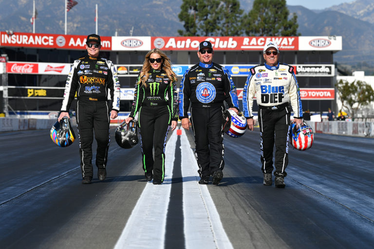 John Force Racing Extends Team MAHLE Partnership | THE SHOP