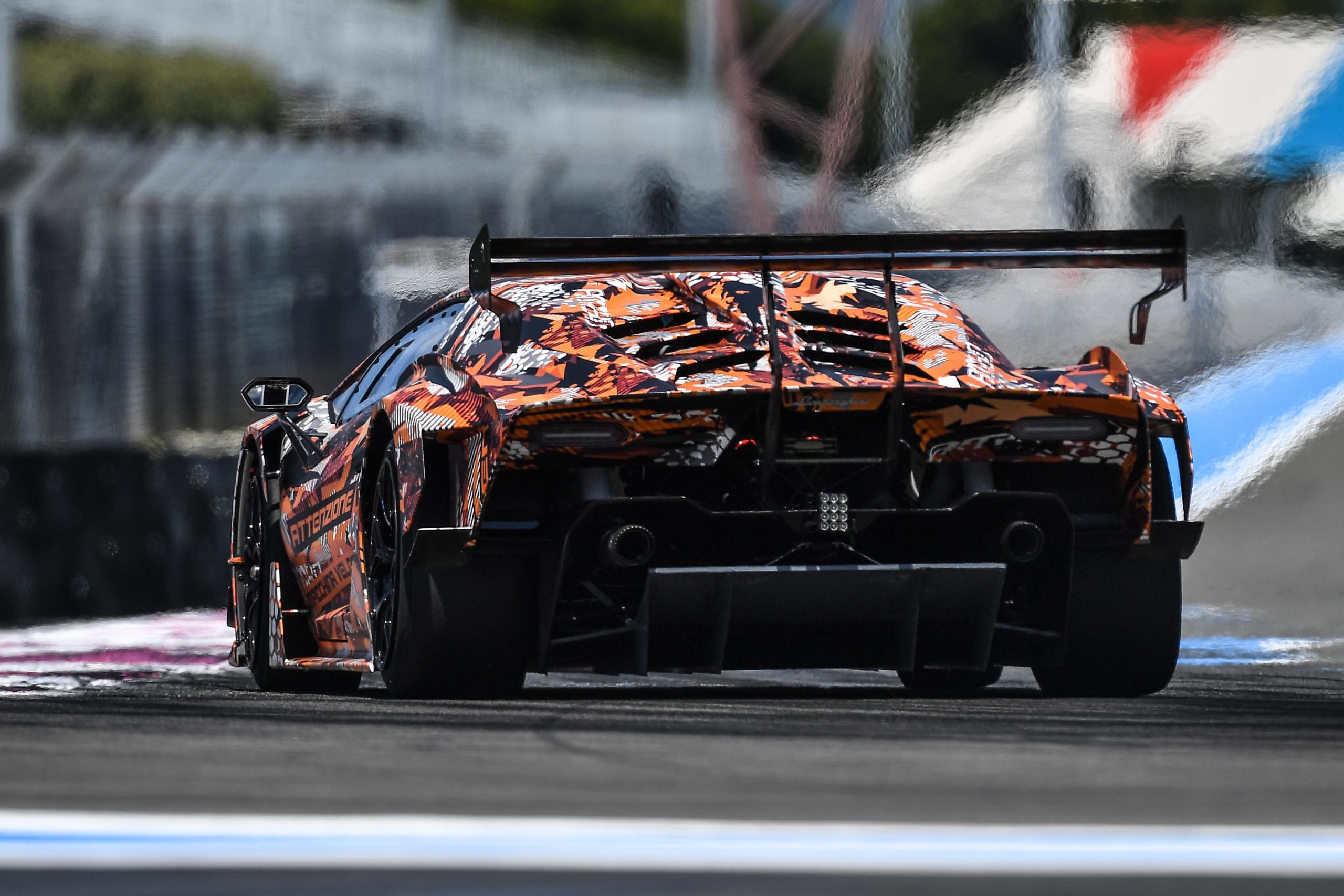 Lamborghini Completes Development of V12 Track Car - THE SHOP Magazine