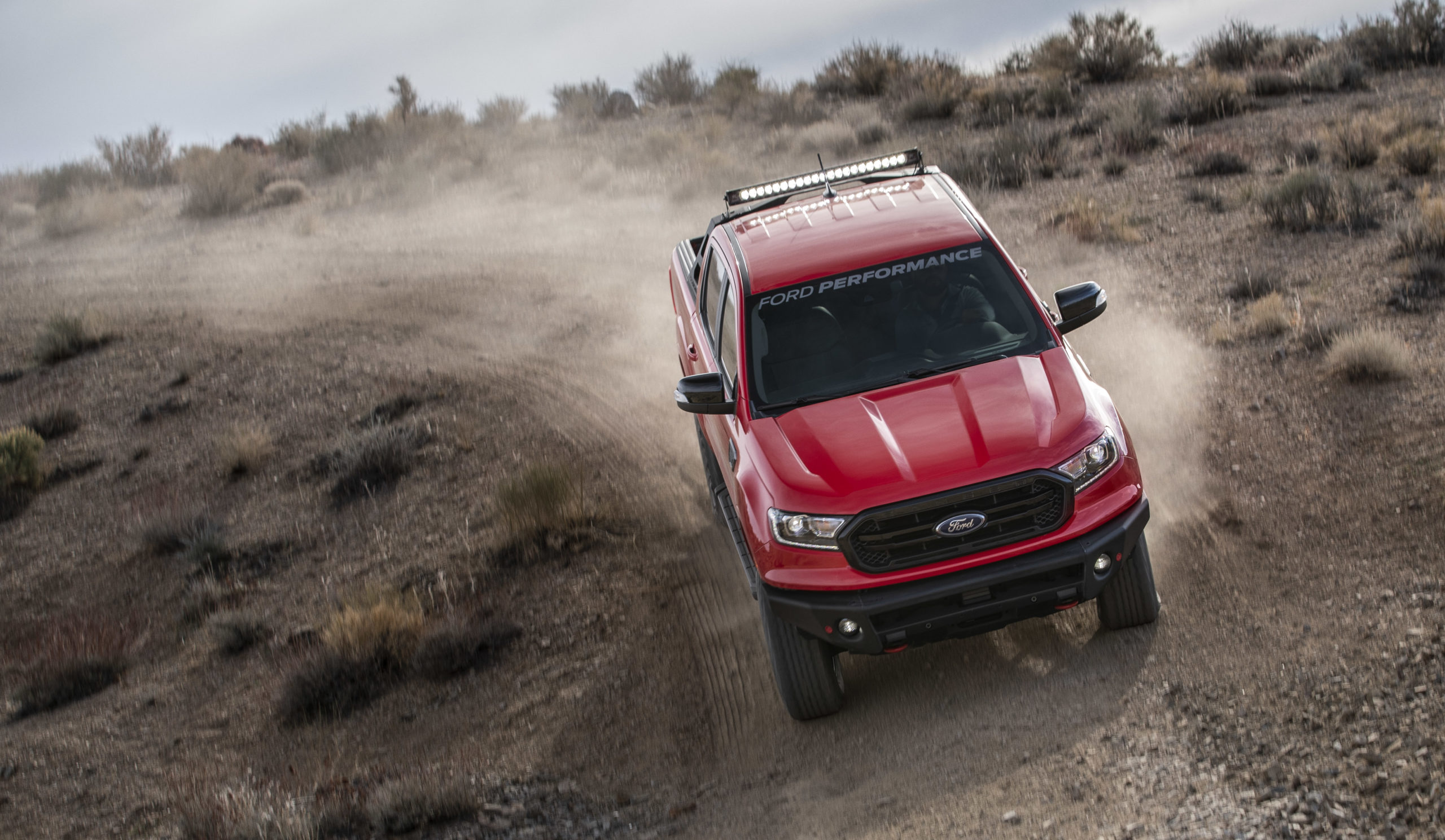 Ford Performance Rolls Out Ranger Off-Road Packages - THE SHOP Magazine