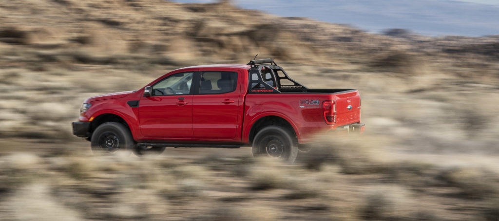 Ford Performance Rolls Out Ranger Off-Road Packages | THE SHOP