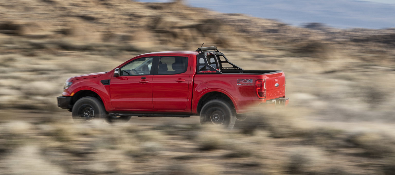 Ford Performance Rolls Out Ranger Off-Road Packages | THE SHOP