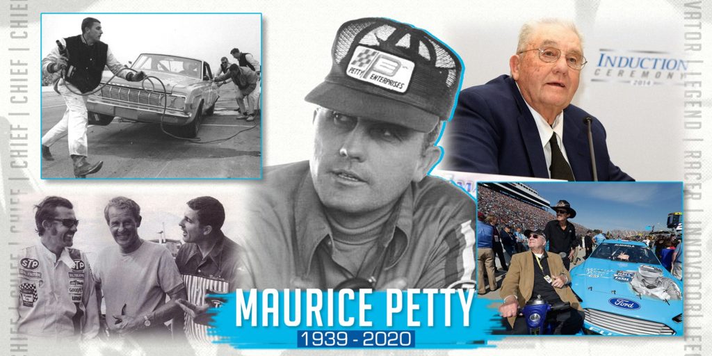 Maurice Petty, Hall of Fame Engine Builder for Petty Enterprises ...