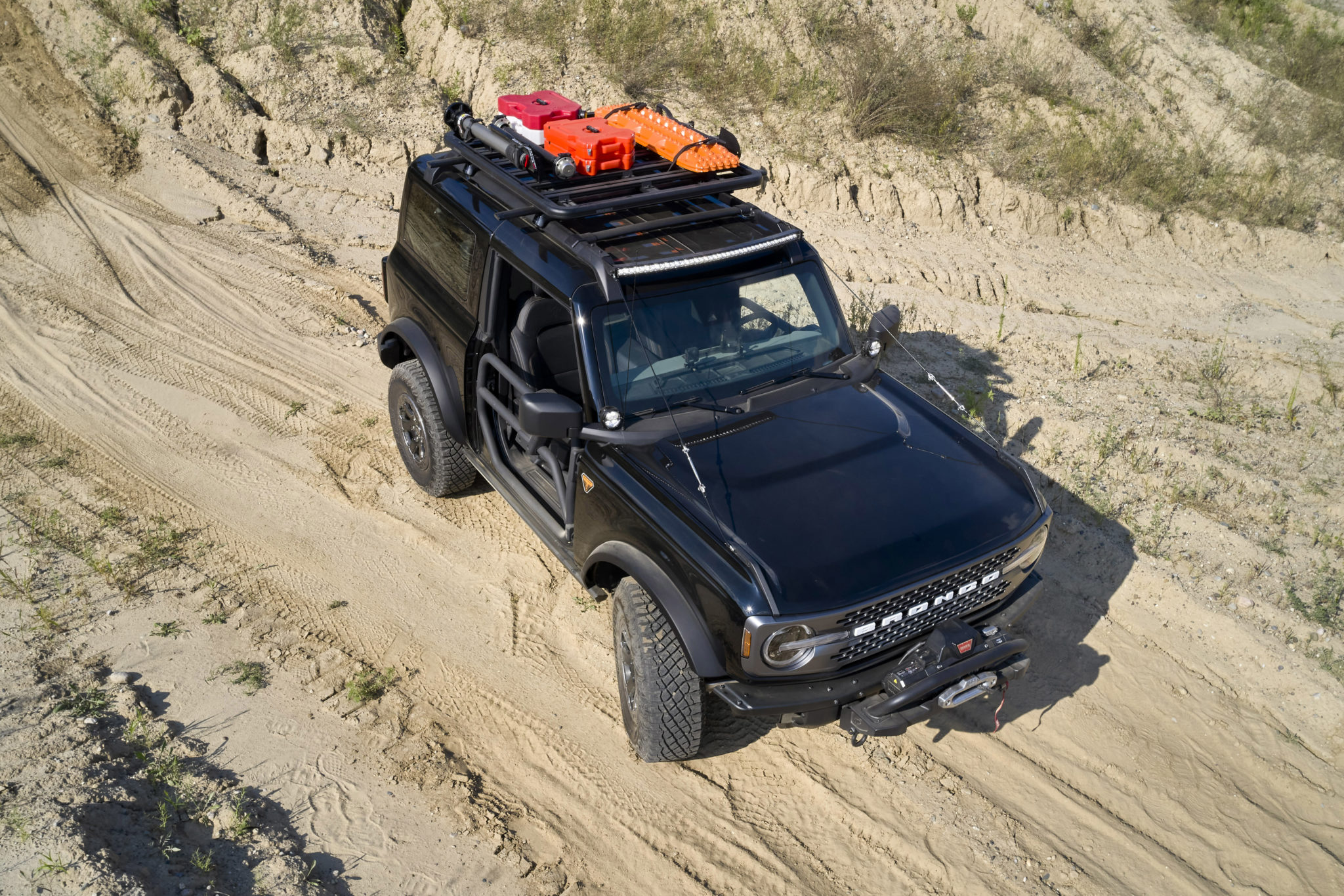 Ford Unveils Bronco Concepts | THE SHOP