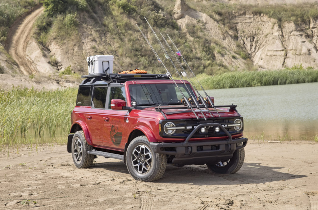 Ford Unveils Bronco Concepts | THE SHOP