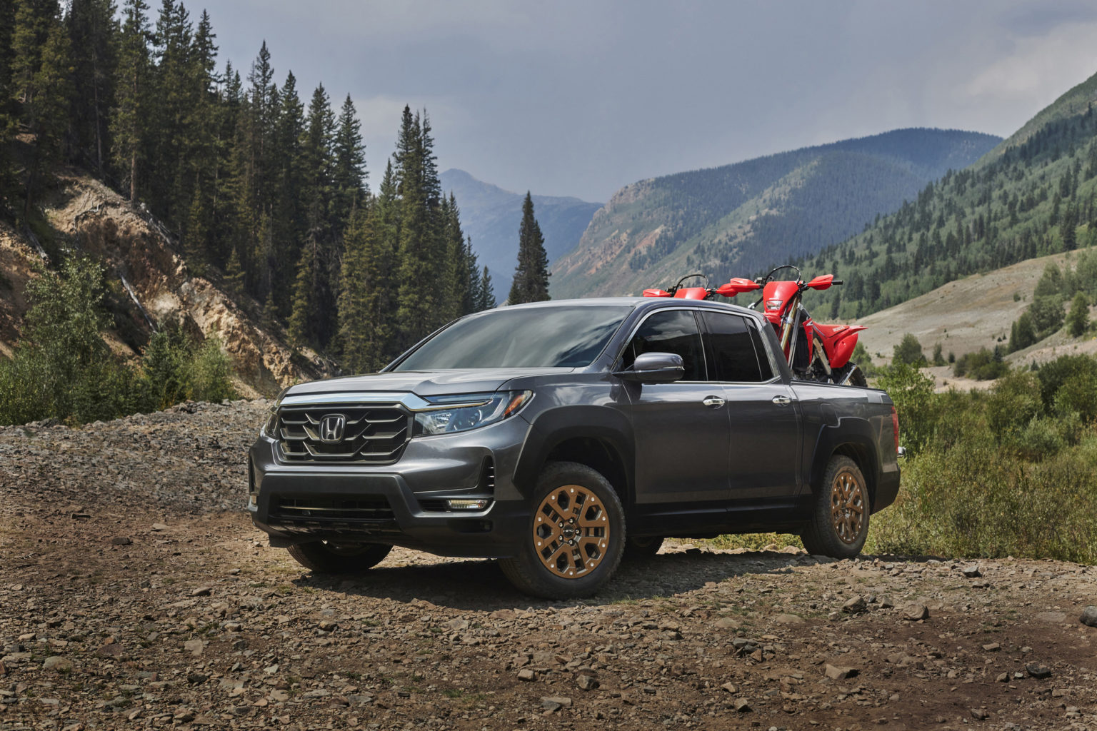 Honda Unveils Redesigned Ridgeline | THE SHOP