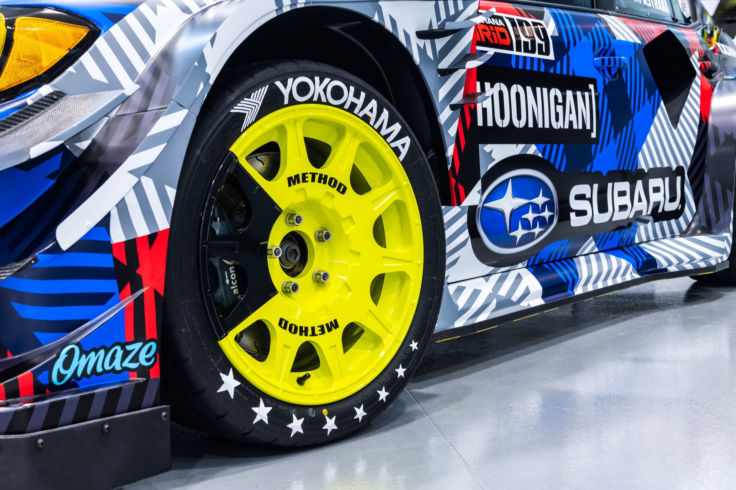 Travis Pastrana’s Gymkhana STI Livery Revealed - THE SHOP Magazine