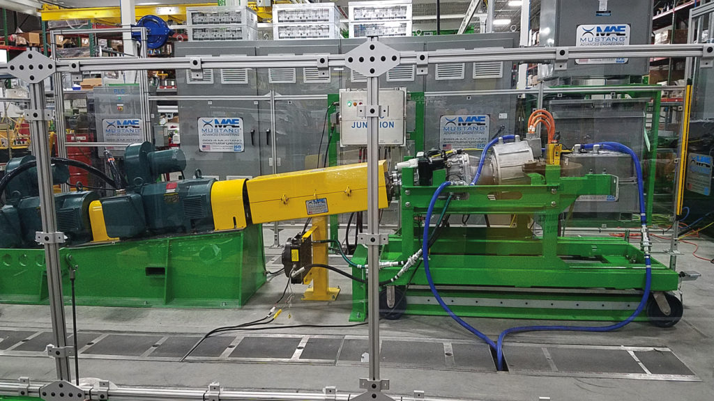 Mustang Advanced Engineering Developing Electric Vehicle Testing ...
