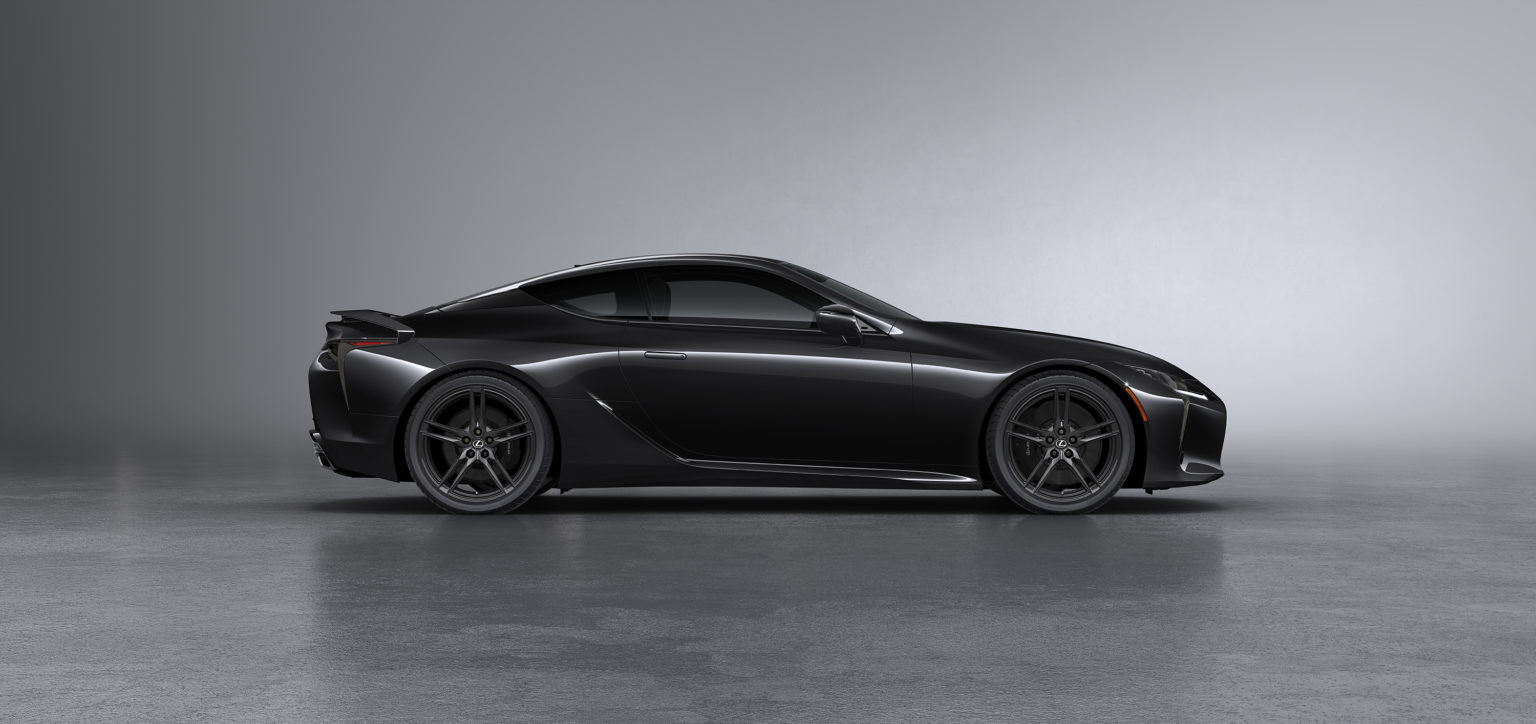 Lexus Unveils Limited Edition LC 500 Inspiration Series | THE SHOP