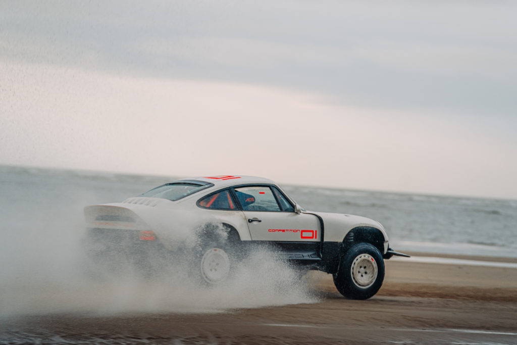 Singer Modifies Porsche 911 for Off-Road Racing | THE SHOP