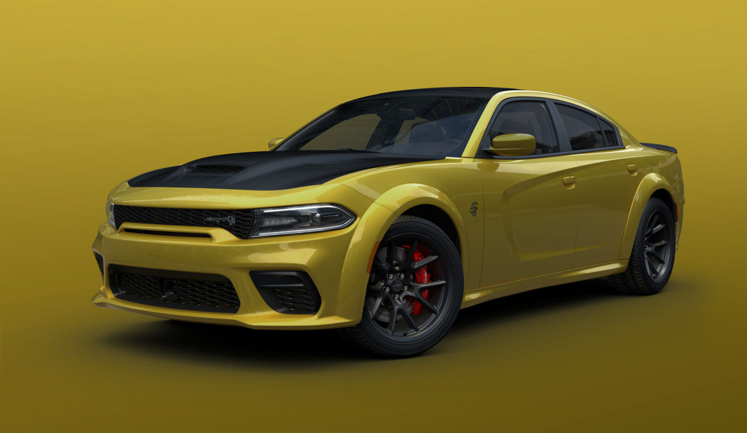 Dodge Extends ‘Gold Rush’ Paint Color to Performance Charger Models ...