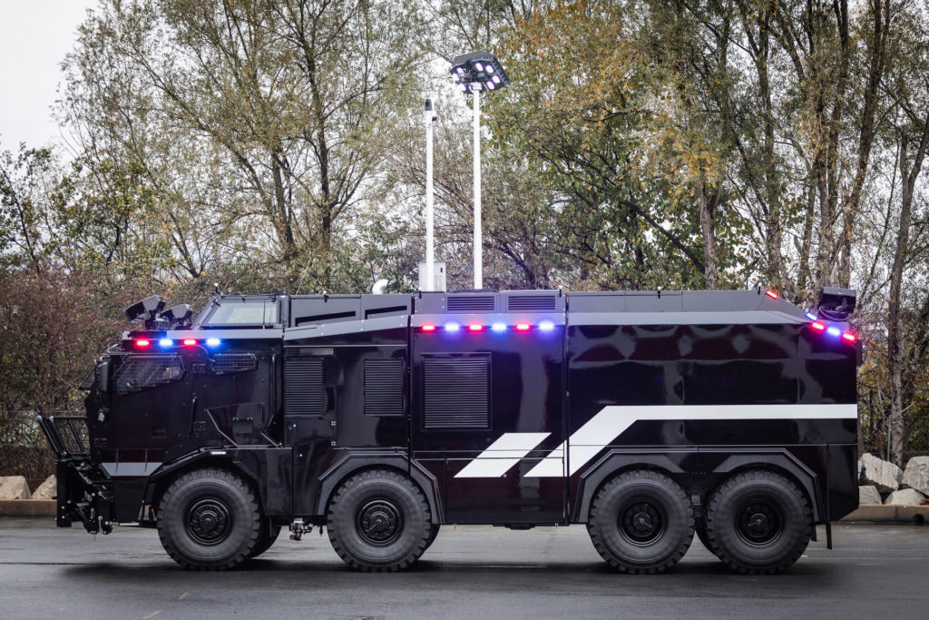 RUA Dynamics Makes Public Safety Rescue Vehicle Available to Law ...