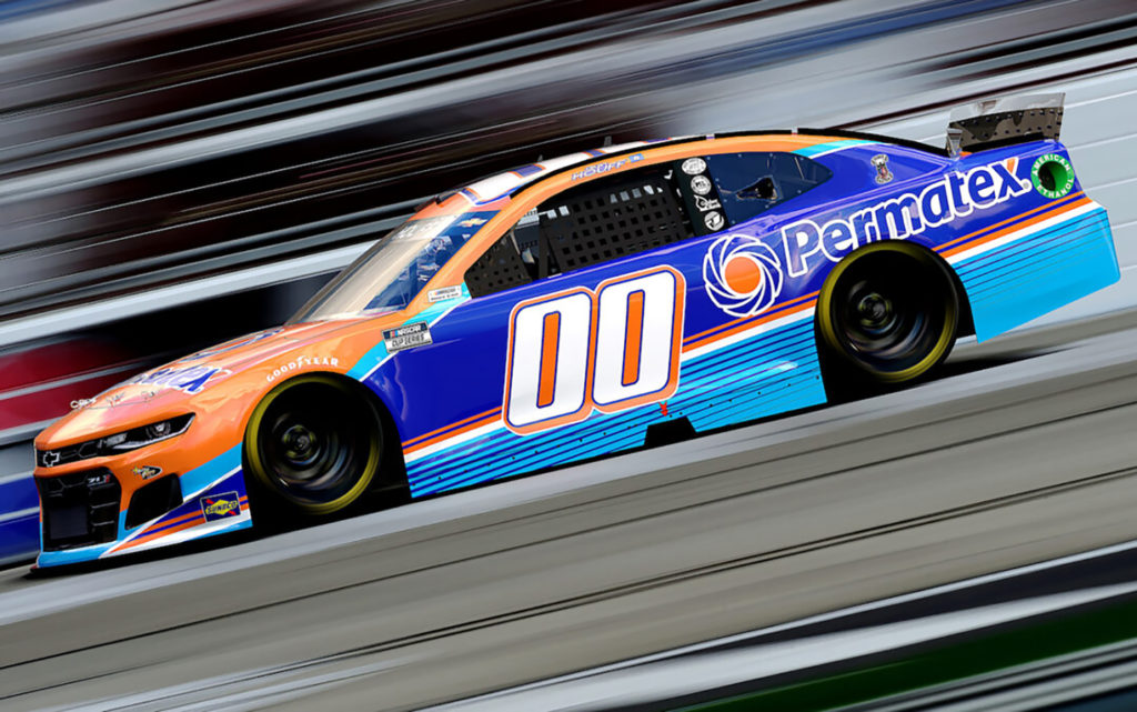 Permatex Sponsoring StarCom Racing Team for NASCAR Cup Series Race ...