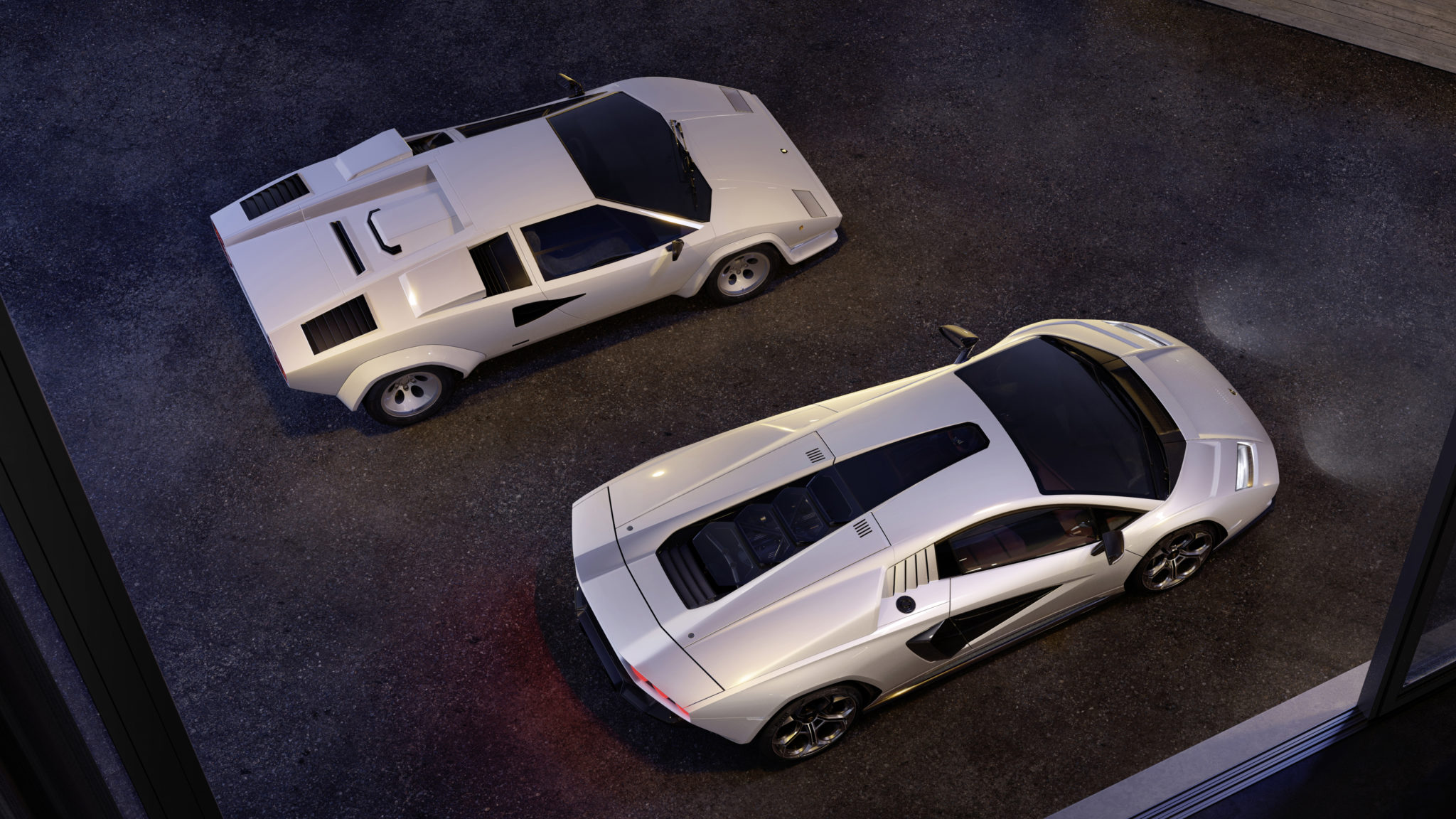 Lamborghini Celebrates Countach Anniversary with Modernized Limited ...