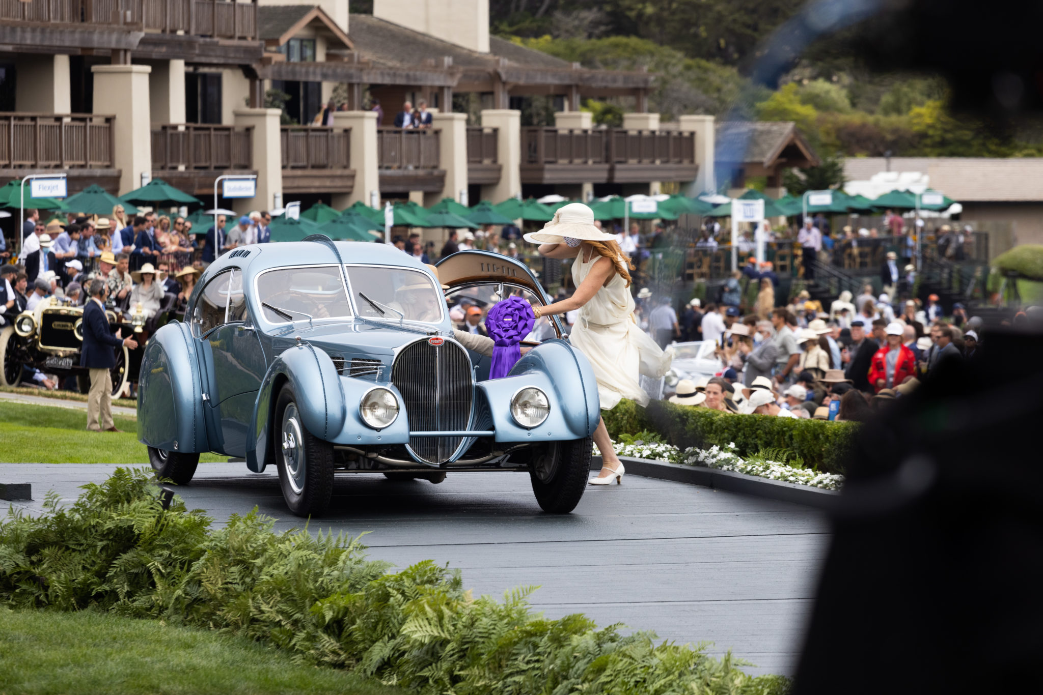 Mullin Museum’s 1936 Bugatti Honored at Pebble Beach Concours d ...