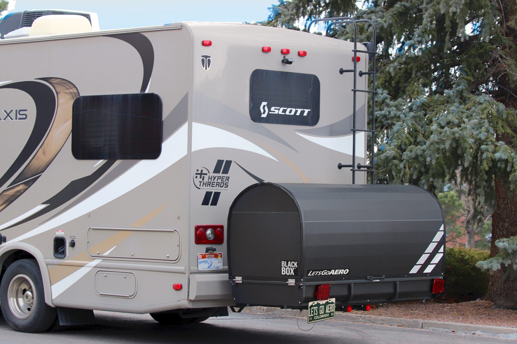 Let's Go Aero Boosts Cargo Carrier Production | THE SHOP